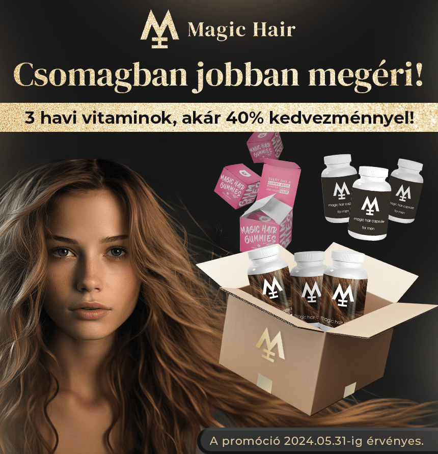 Magic Hair - A hosszú, egészséges hajért