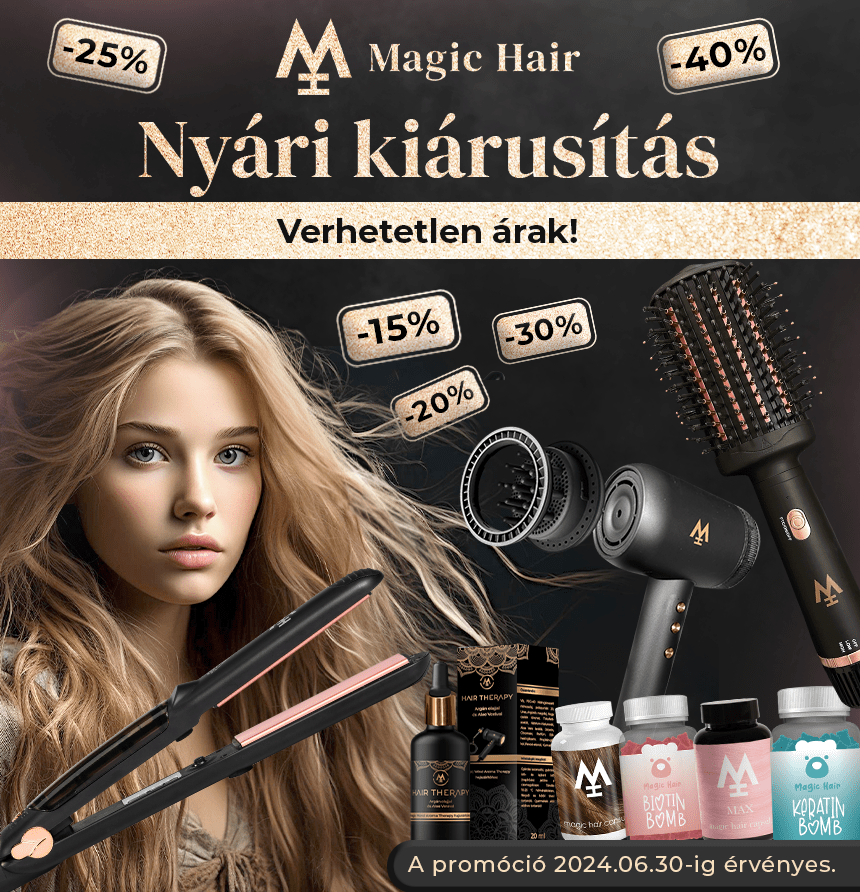 Magic Hair - A hosszú, egészséges hajért