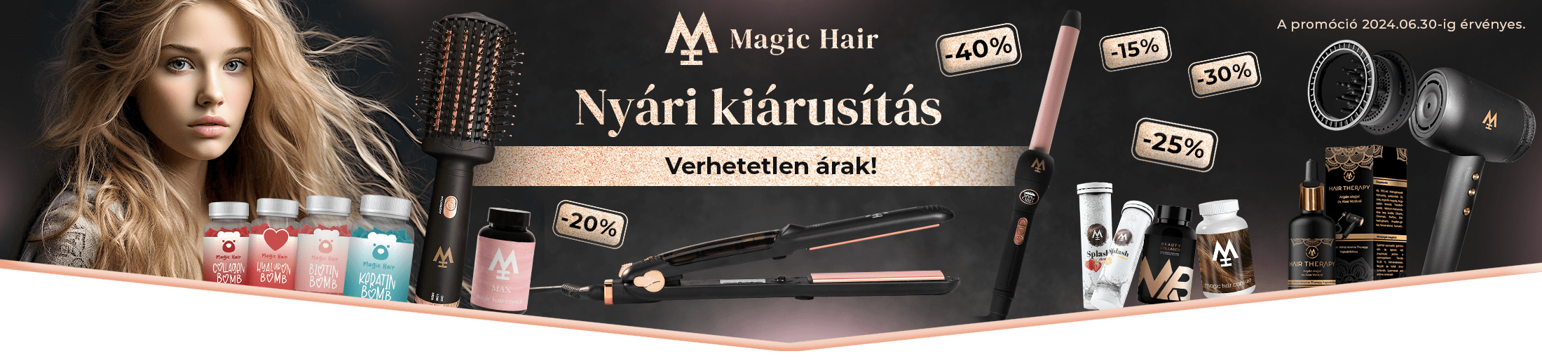 Magic Hair - A hosszú, egészséges hajért