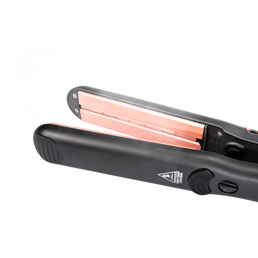 Magic Steaming Iron gőzölős hajvasaló, tartós hajegyenesítés