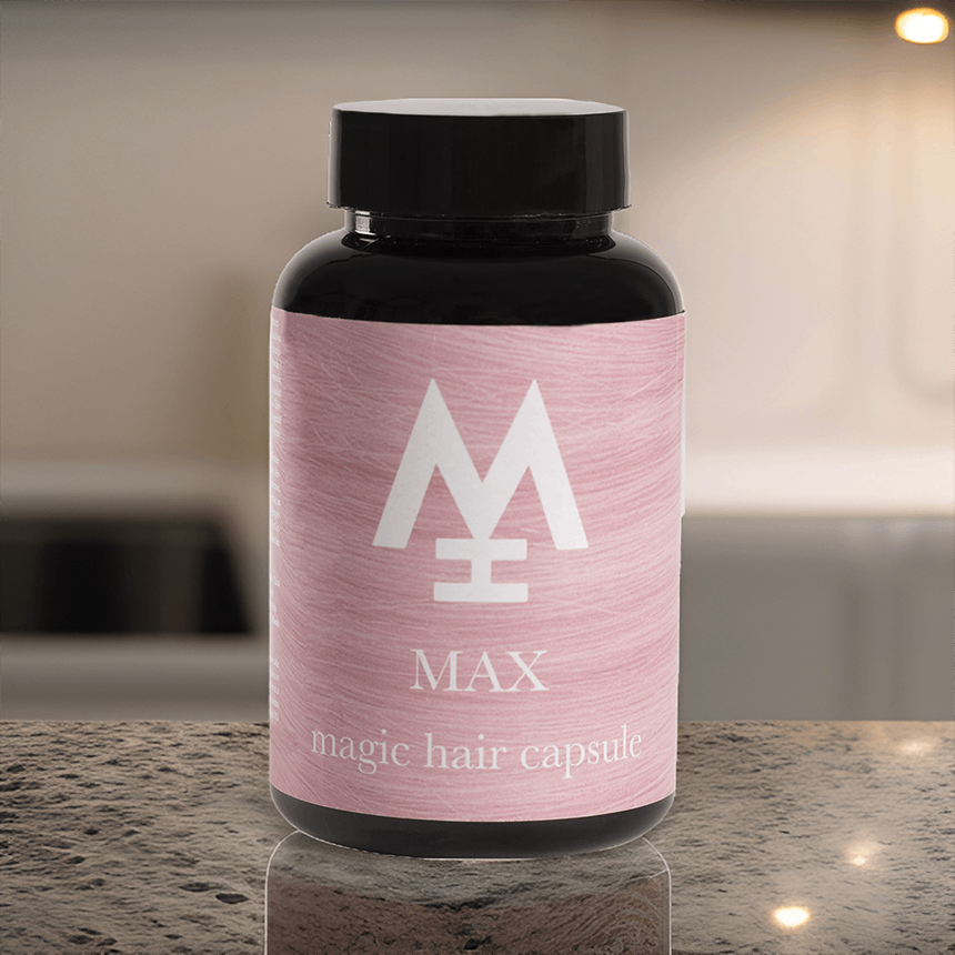 Max hajvitamin kapszula, a legerősebb hajnövesztő formula